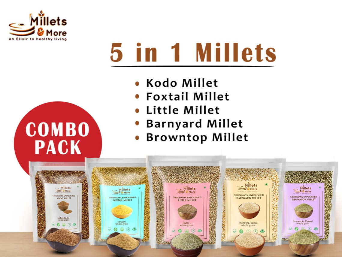 millets combo | Aarogyamastu